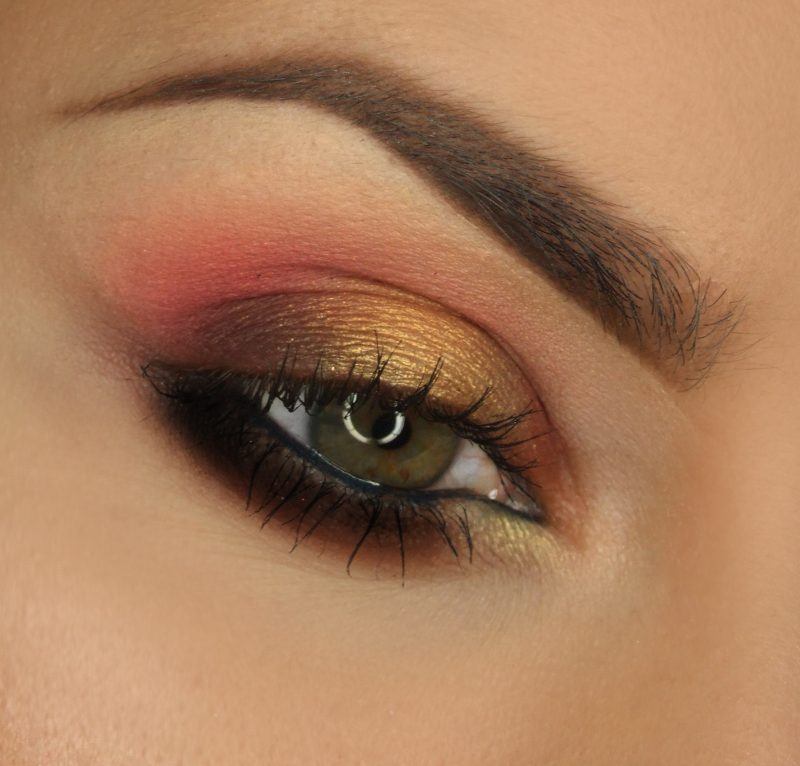 Gilded Apple Photo Tutorial – Makeup Geek