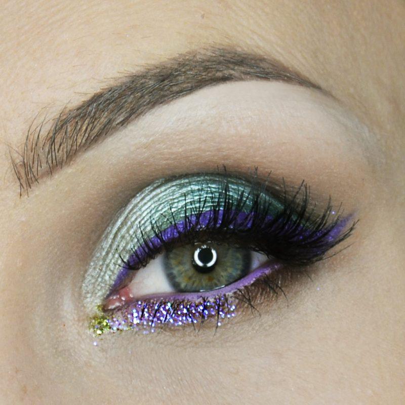 Intergalactic Shimmer Photo Tutorial – Makeup Geek