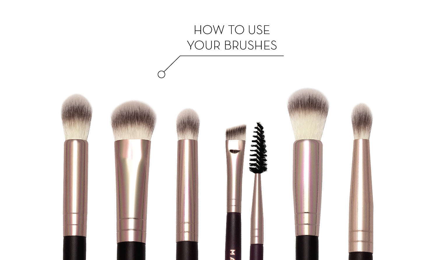 How to Use Brushes Like A Pro – Makeup Geek