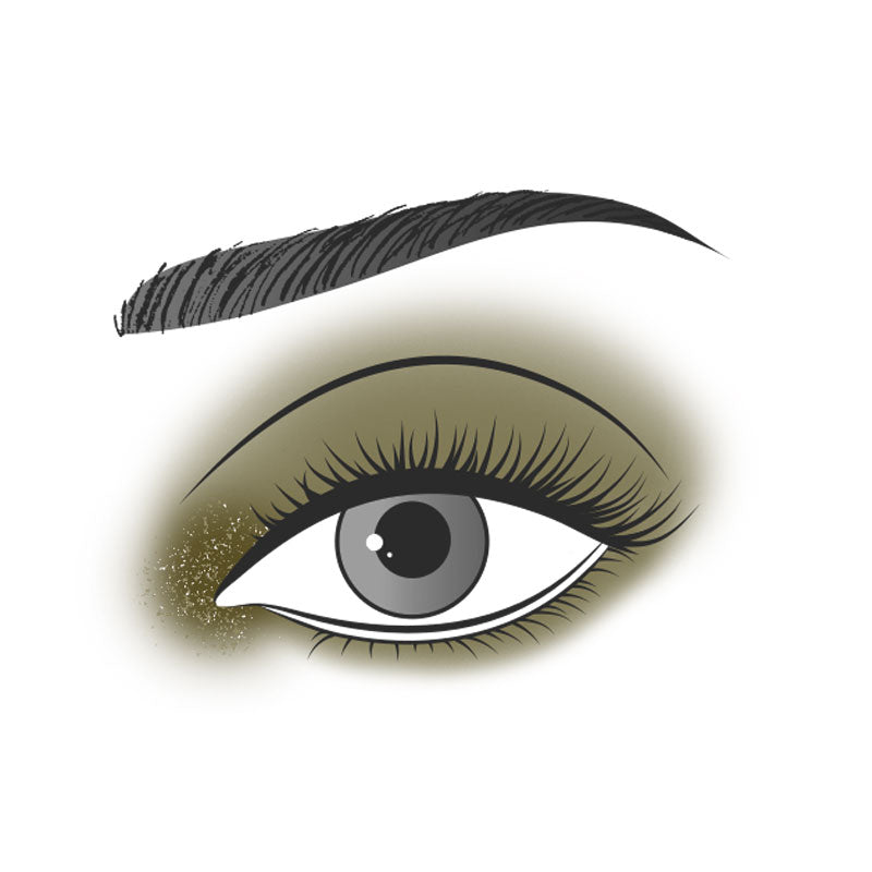 Sage Eyeshadow Tutorial ~ Holiday Look – Makeup Geek
