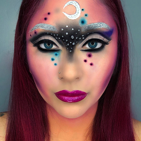 Cosmic Warrior Makeup Tutorial – Makeup Geek