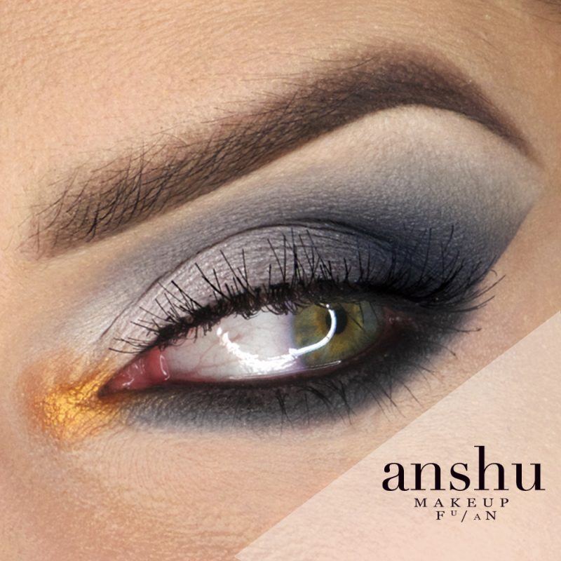 Silver Eyeshadow Tutorial