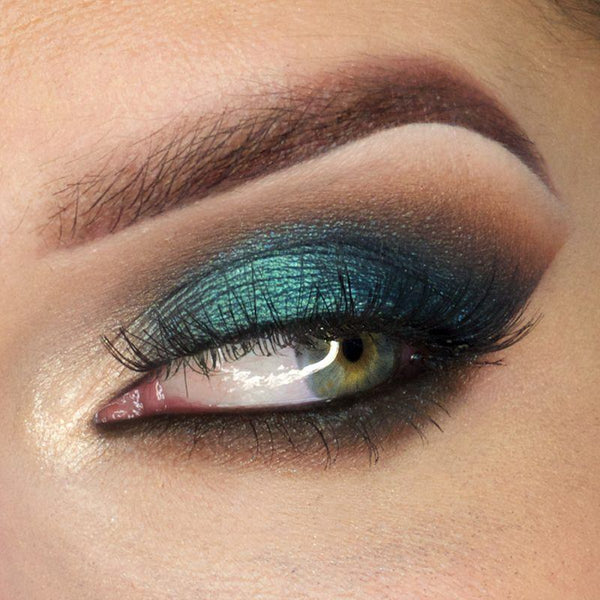 Mermaid Eye Makeup For Blue Eyes