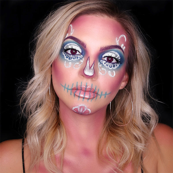 Skeleton Makeup Tutorial – Makeup Geek