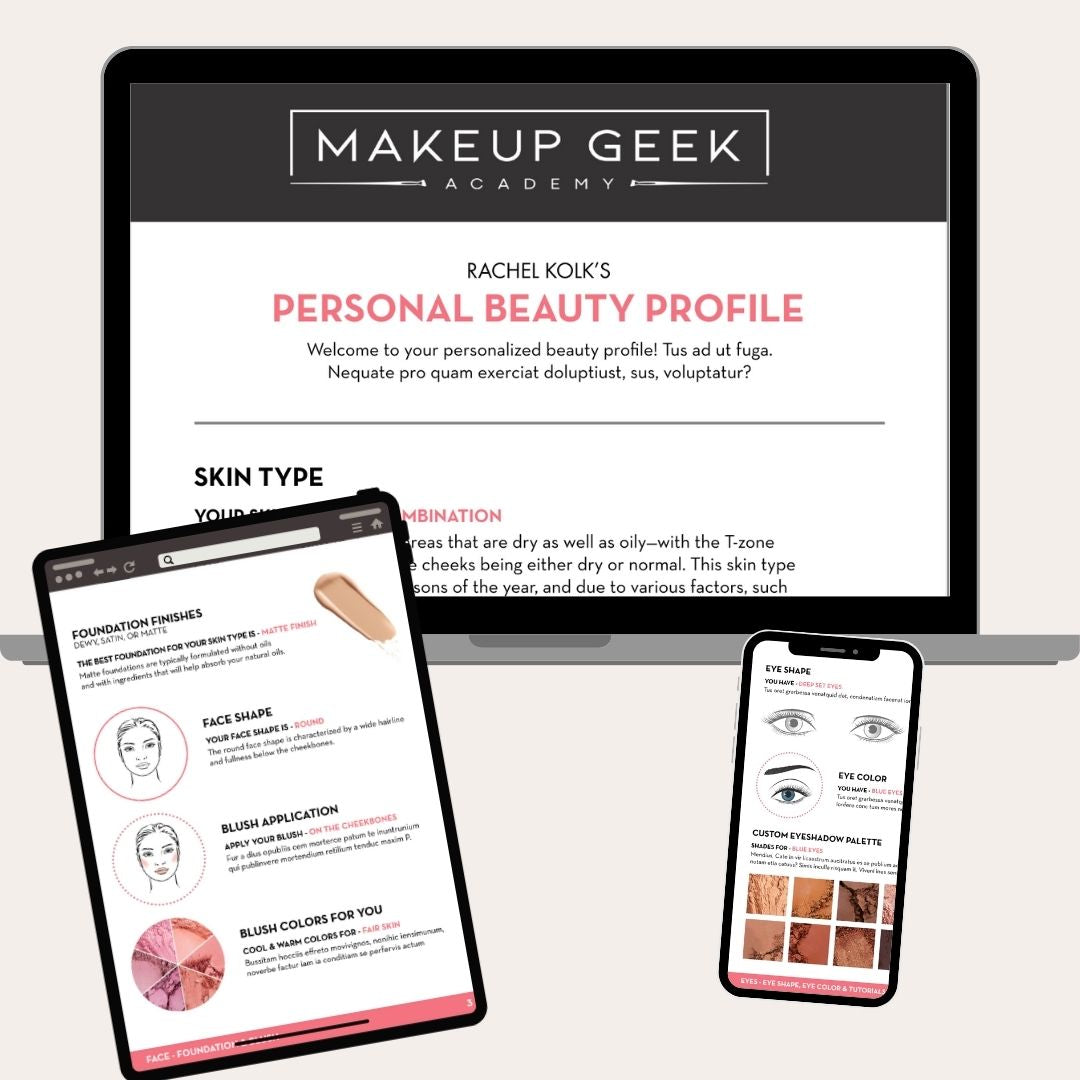 Custom Beauty Profile – Makeup Geek